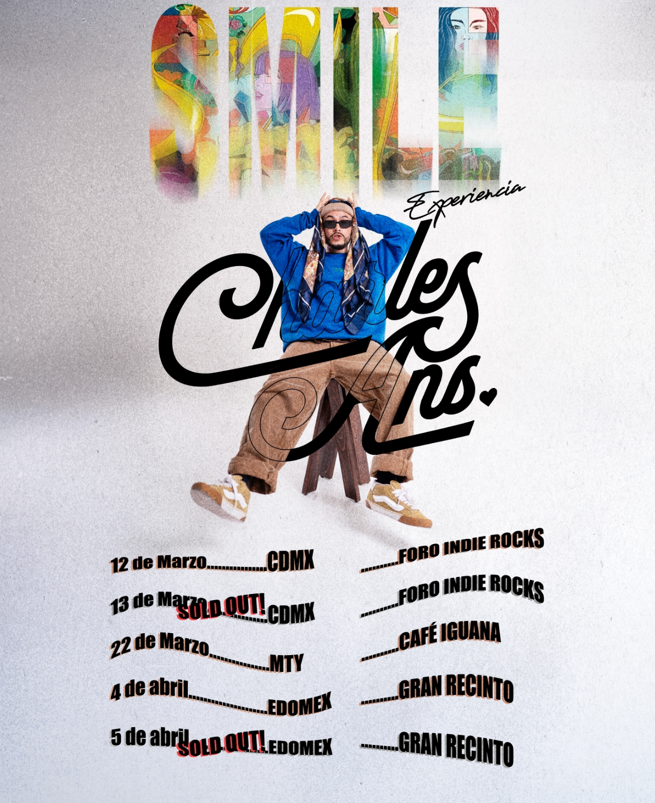 Charles Ans | Sitio web Oficial